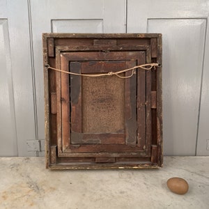 Antique Georgian Oil Painting Study of Boy in Kitchen Scullery With ...