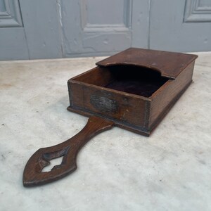 Antique Victorian Gothic Oak Church Collection or Offertory Box - Etsy