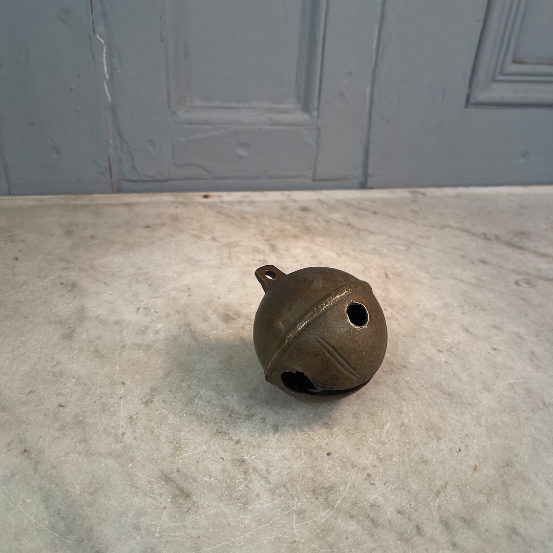 Large Antique Bronze Crotal Bell From the Middle Ages - Etsy