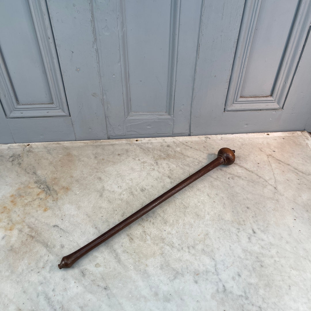 Antique Wooden Hand Carved Military Swagger Stick or Cane - Etsy