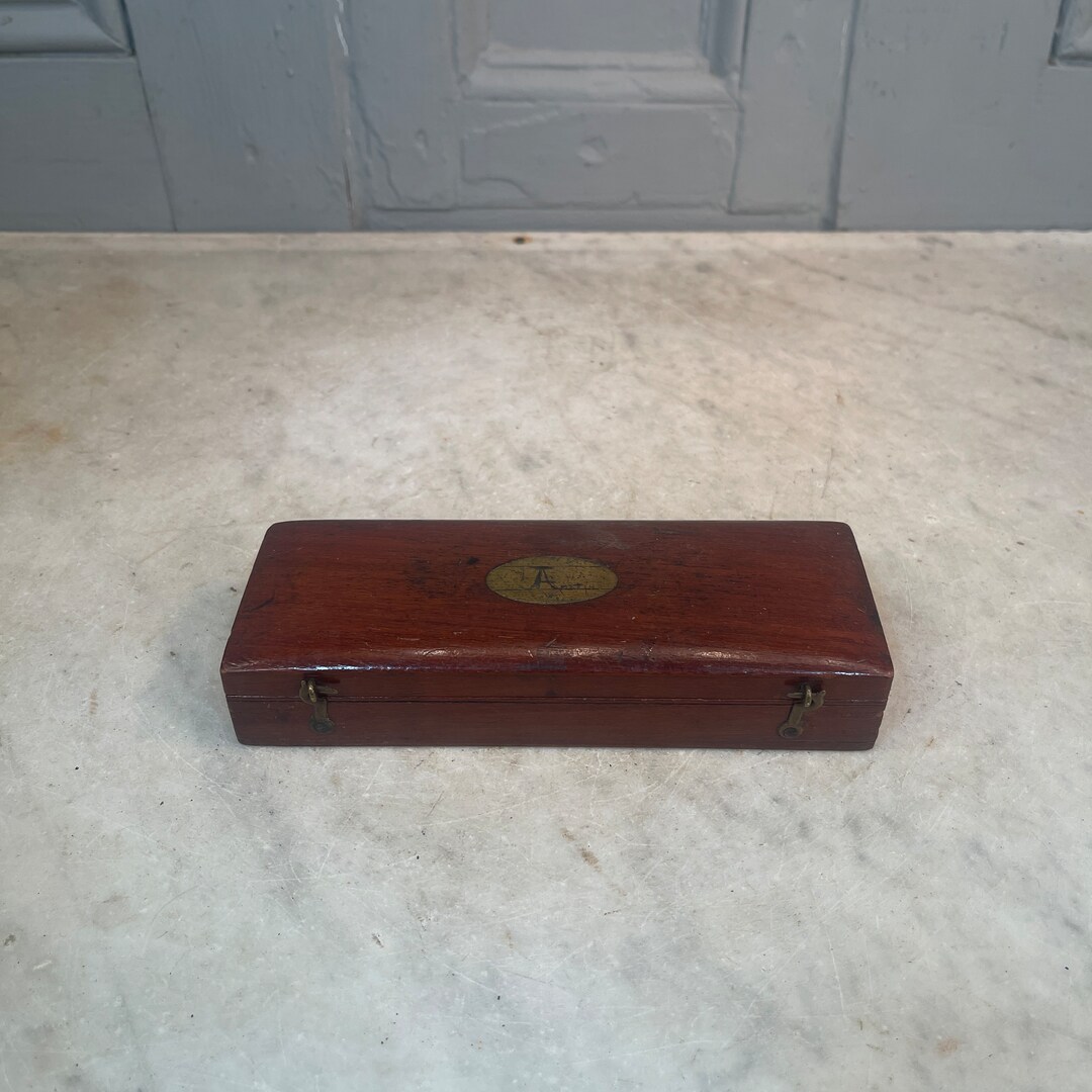 Antique Victorian Dissection Kit - Etsy