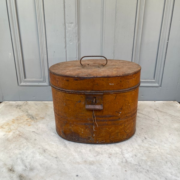 Victorian Hat Box - Etsy