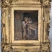 Antique Georgian Oil Painting Study of Boy in Kitchen Scullery With ...