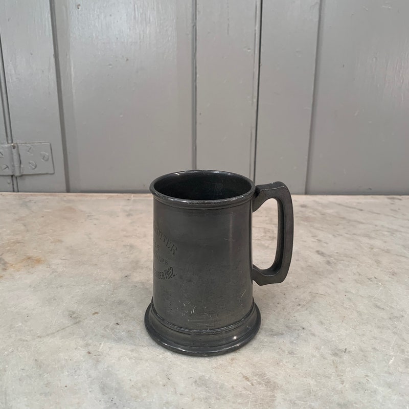 Victorian Tankard - Etsy