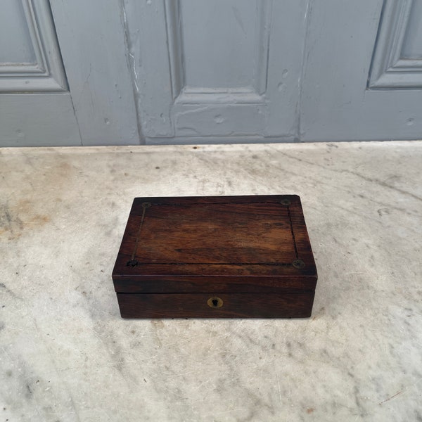 Antique Wooden Box - Etsy