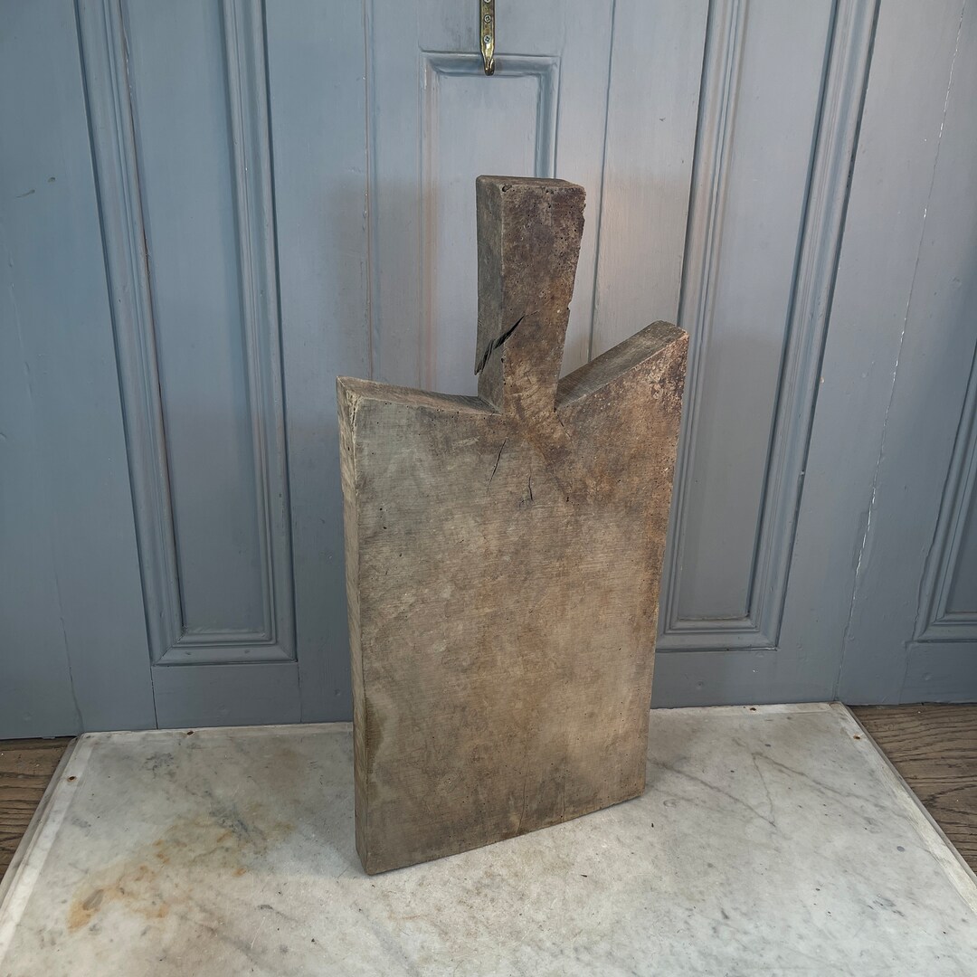Large Antique French Rustic Wooden Chopping Board - Etsy