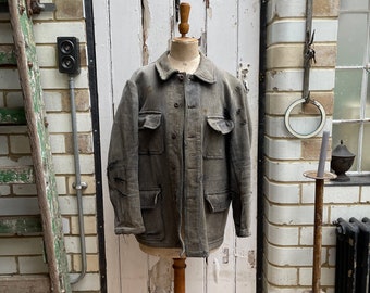 French Hunting Jacket - Etsy