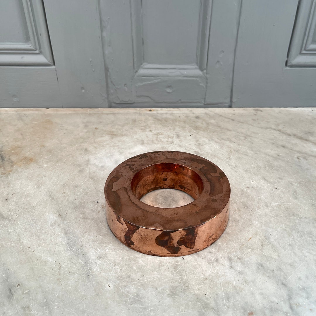 Antique Victorian Copper Pudding Ring Mould - Etsy