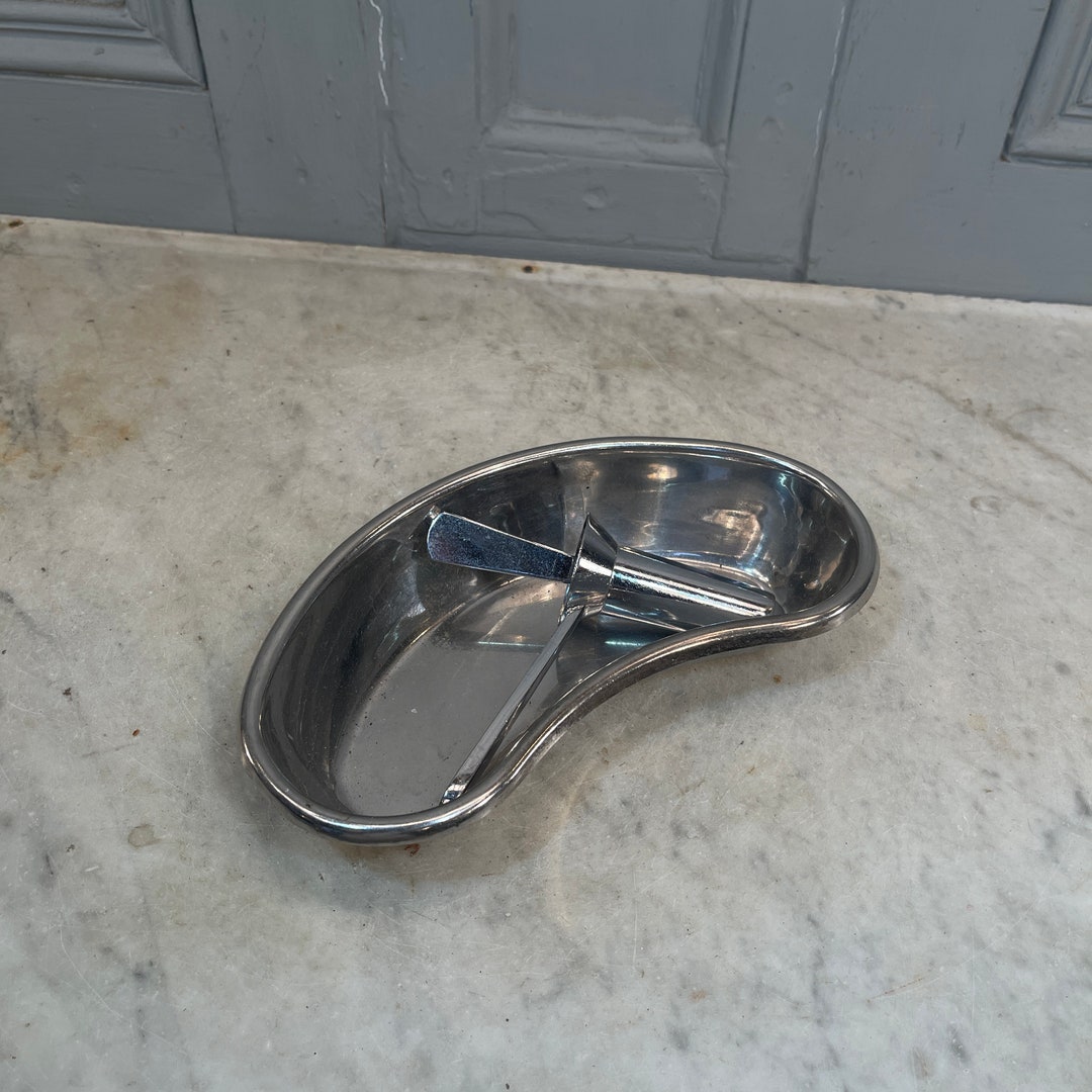 Vintage Stainless Steel Medical Speculum or Proctoscope in Kidney ...