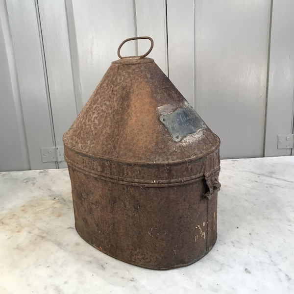 Victorian Hat Box - Etsy