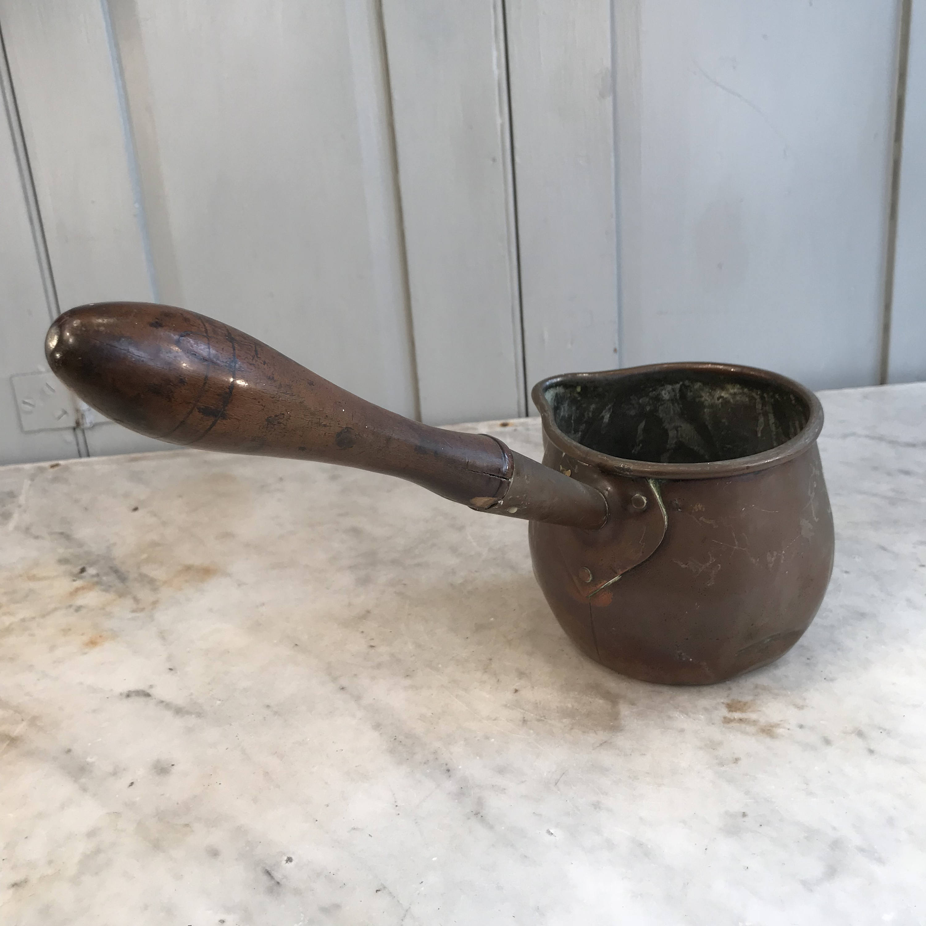 Antique Copper Rum Pot Ale Warmer | Etsy