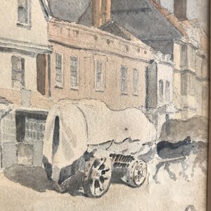 Antique Watercolour Painting by JS Cotman - Etsy UK