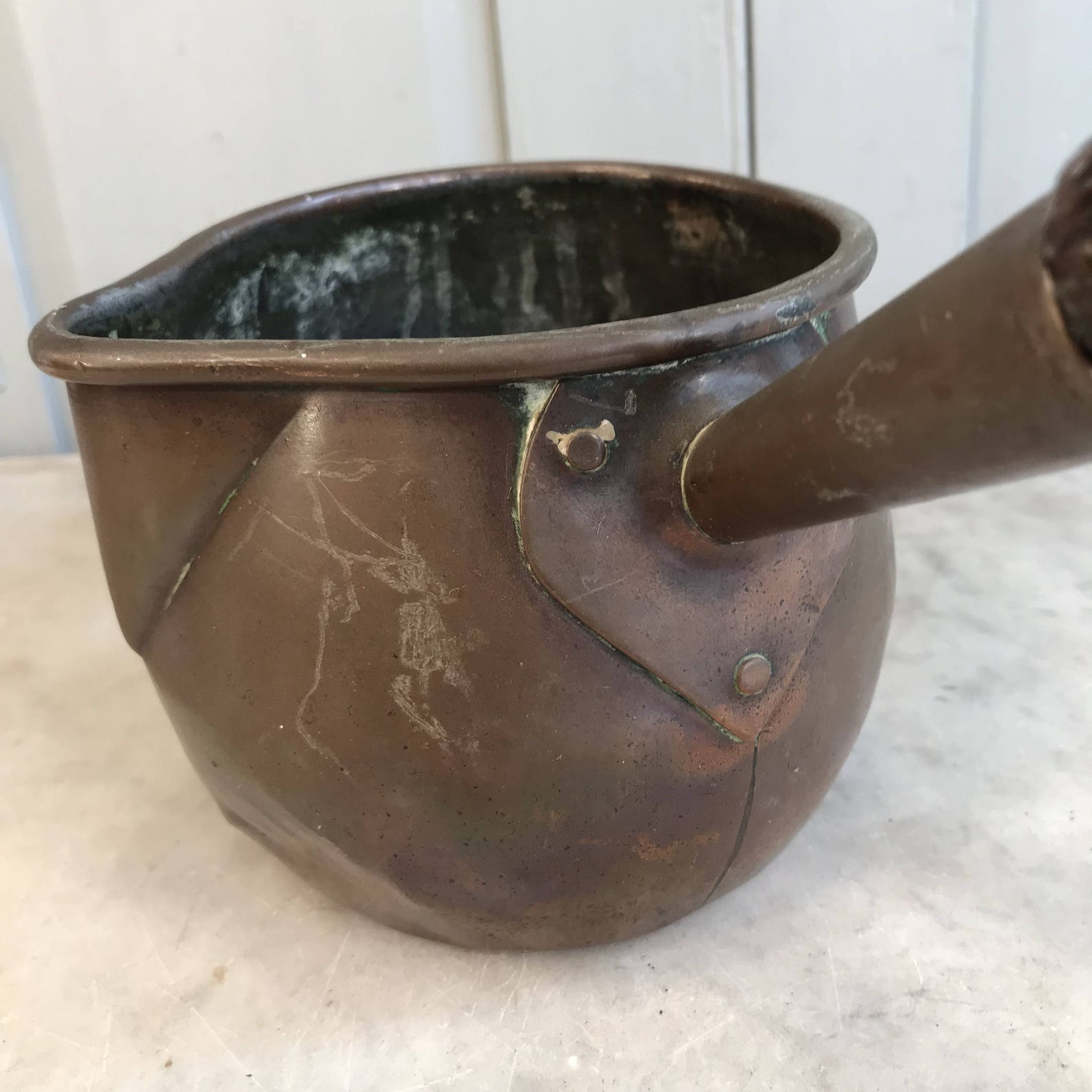 Antique Copper Rum Pot Ale Warmer - Etsy