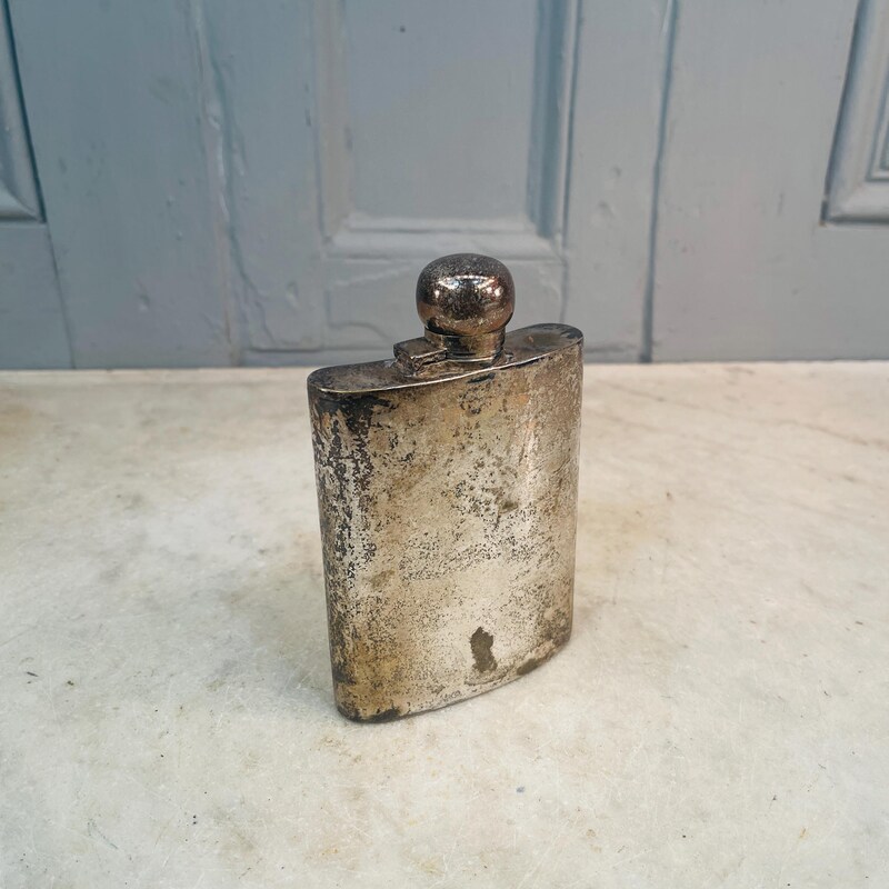 Vintage Flask - Etsy