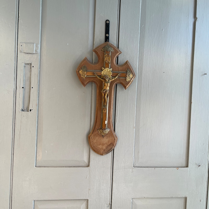 Gothic Crucifix - Etsy