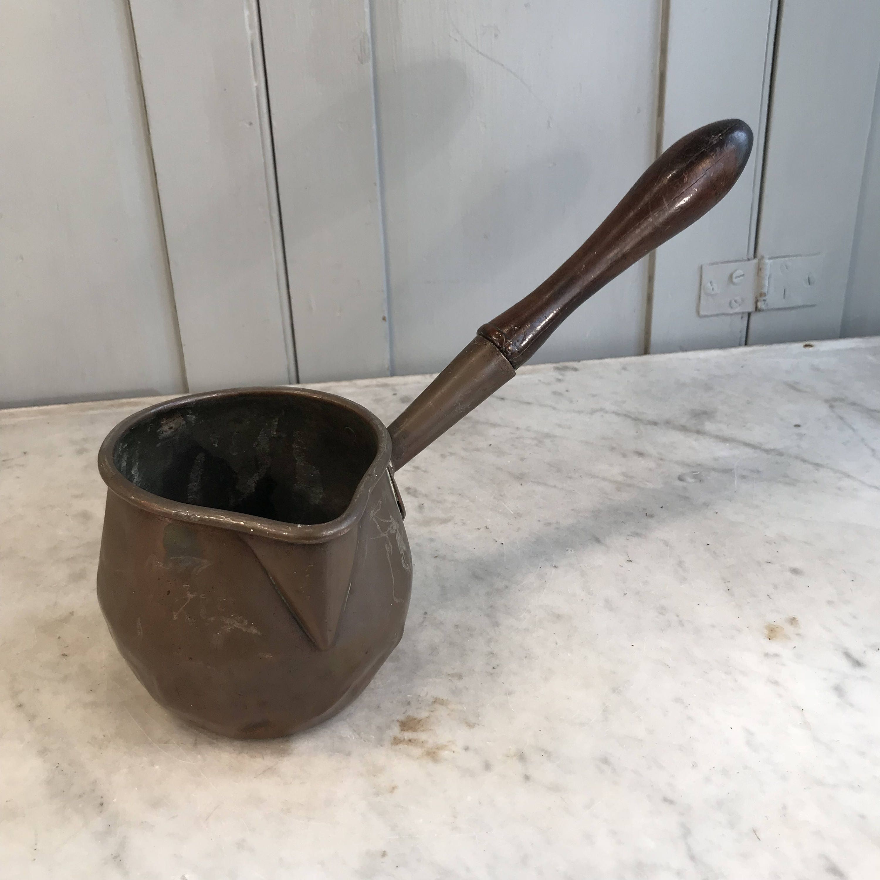 Antique Copper Rum Pot Ale Warmer | Etsy