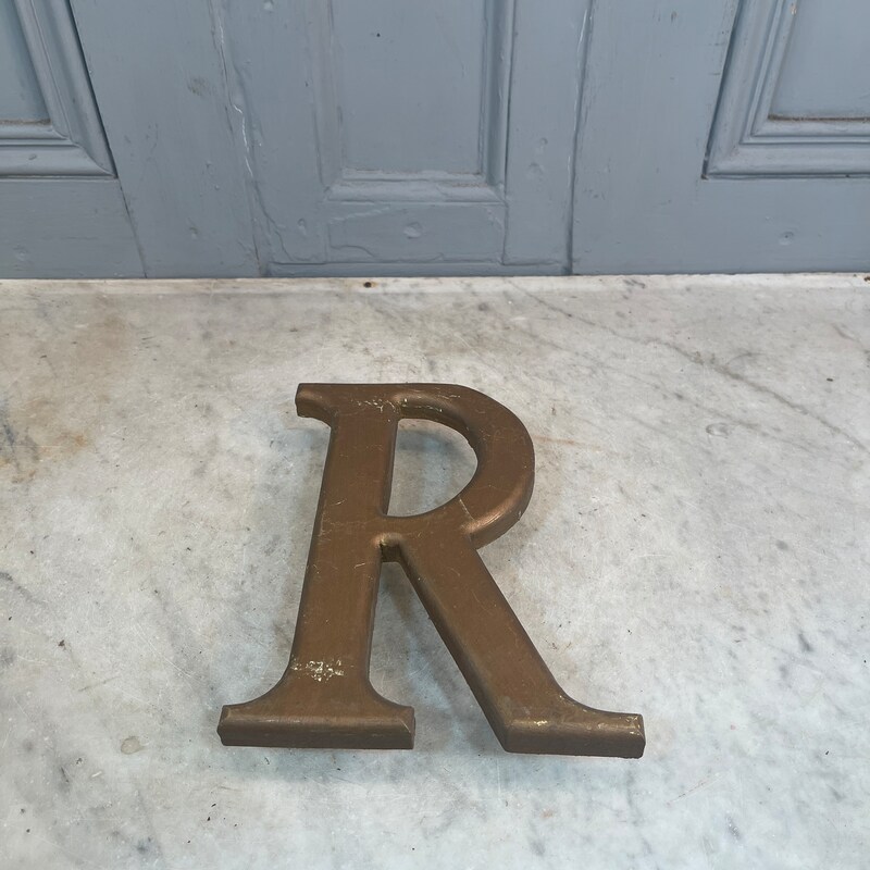 Wooden Letter R - Etsy