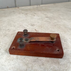 Antique Scientific Morse Code Instrument - Etsy