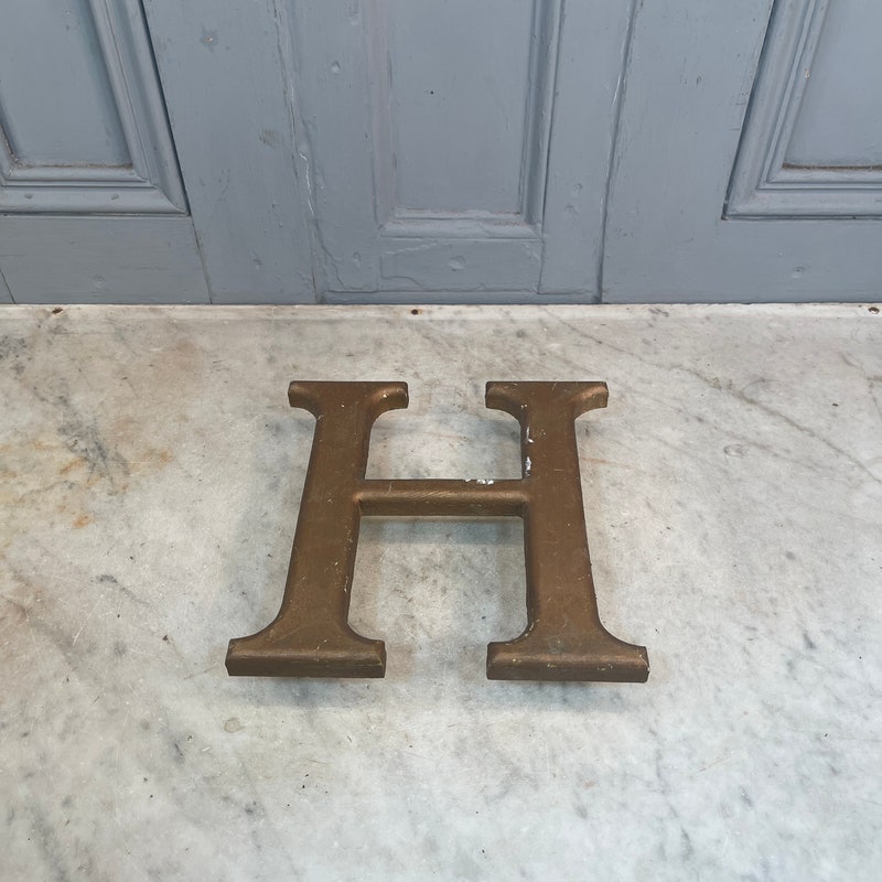Wood Letter H - Etsy