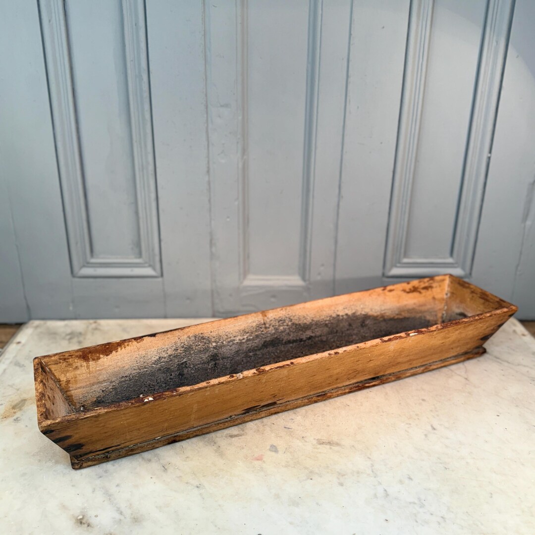Antique French Long Bread Baguette Box - Etsy