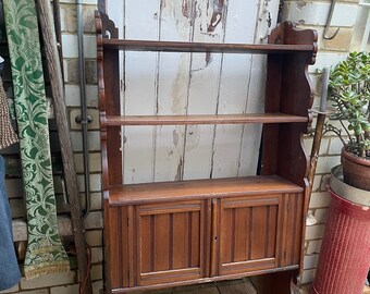Antique Shelving Unit | Etsy UK