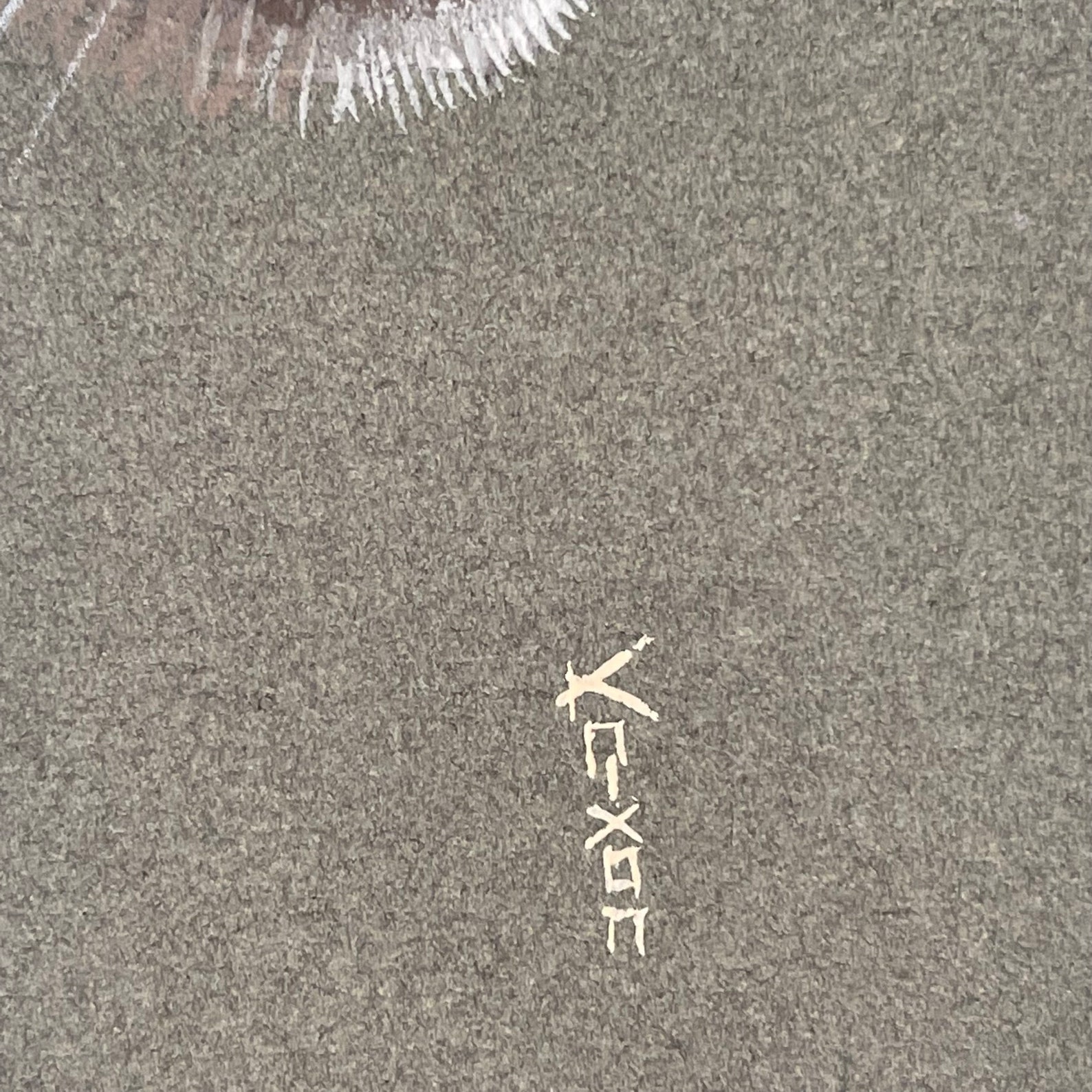 Antique Watercolour Portrait of a Cat Signed K Nixon | Etsy