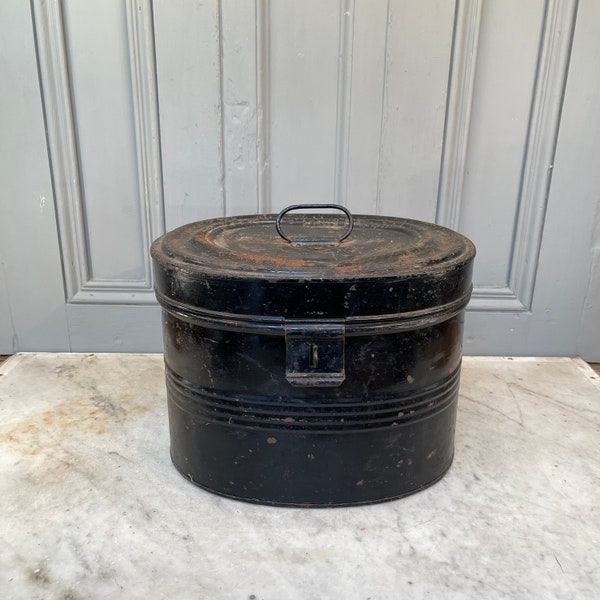 Victorian Hat Box - Etsy