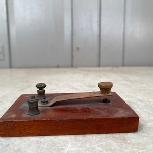 Antique Scientific Morse Code Instrument - Etsy