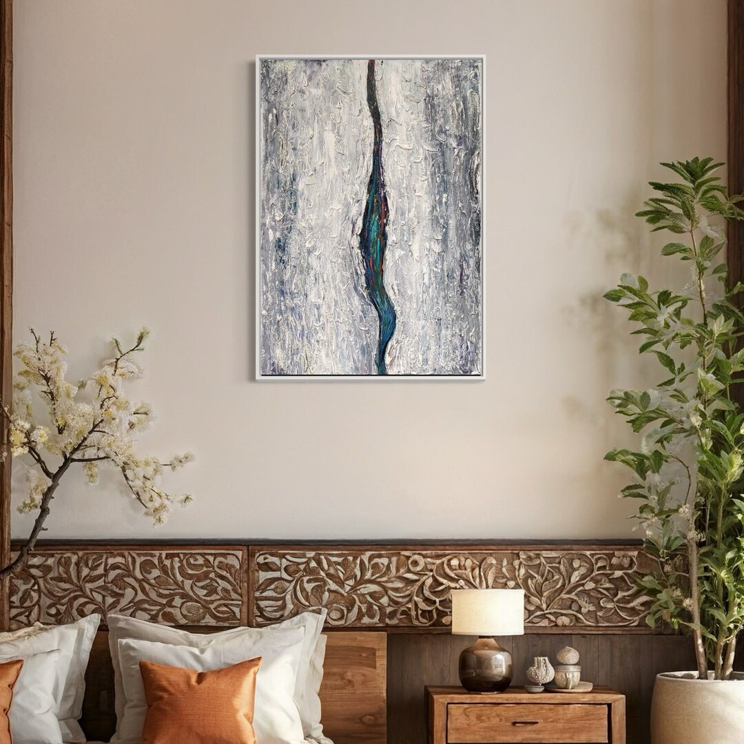 River Pussi Woman Art Vulva Yoni Vagina Art Objects Original Artwork ...