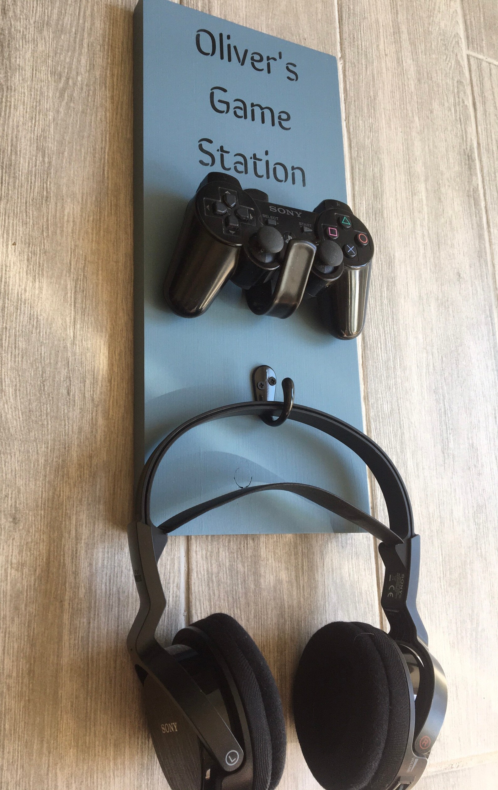 Personalise gaming controller storage Games controller and | Etsy