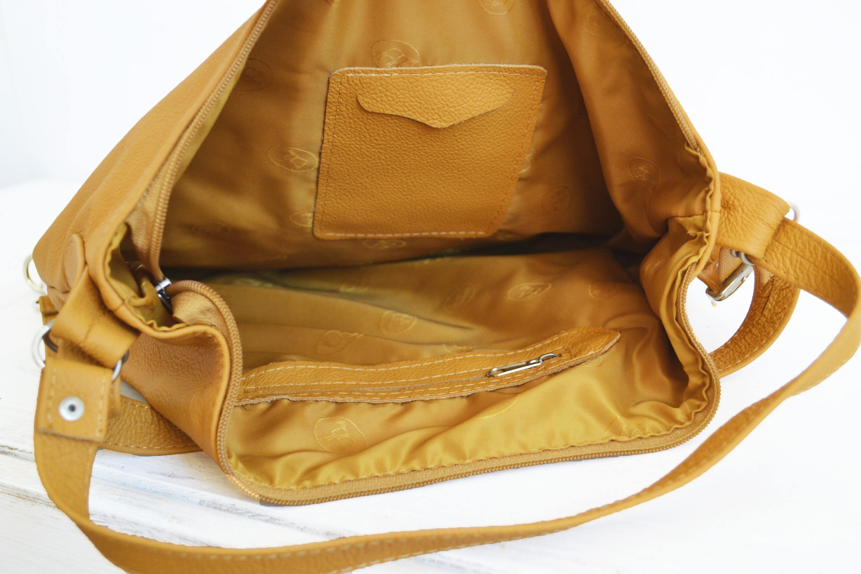 LEATHER BACKPACK PURSE Multi Way Rucksack Convertible Tote Bag | Etsy