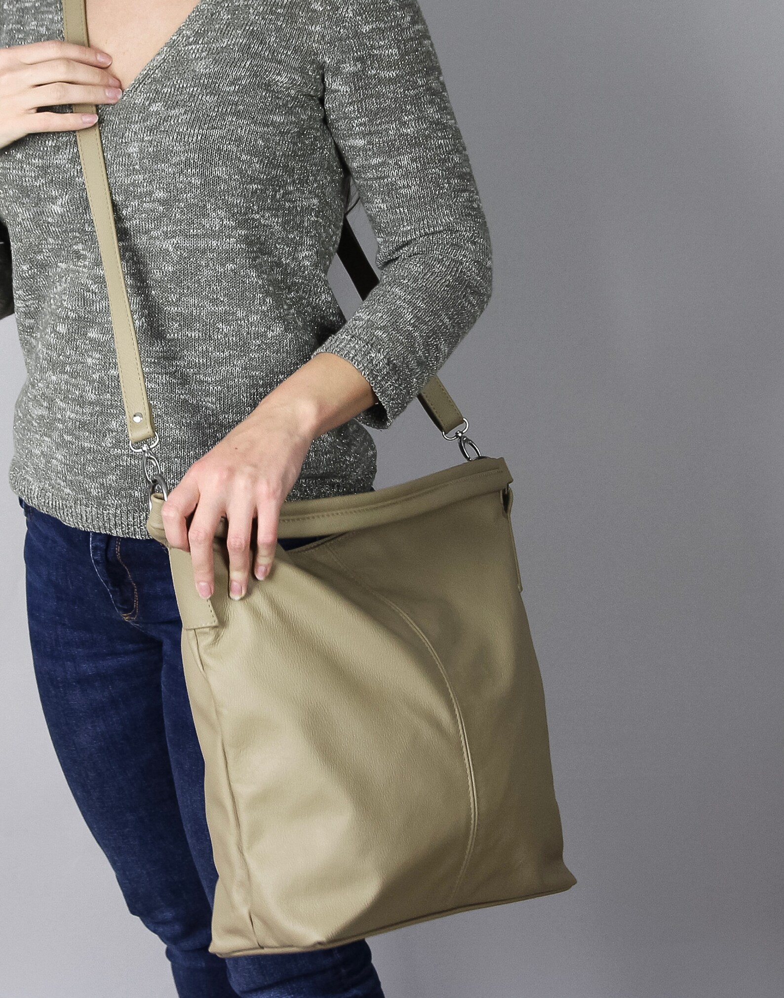 LEATHER Hobo BAG Everyday Shoulder Bag Crossbody Bag Laptop - Etsy