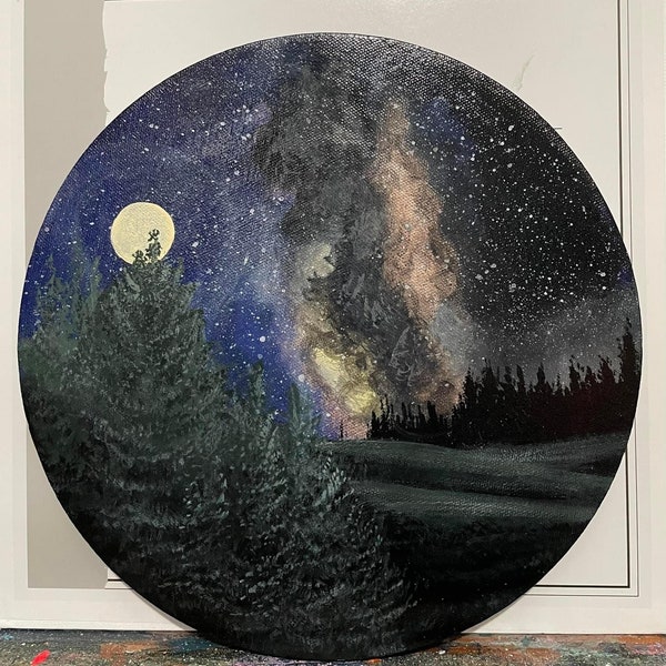 Milky Way Art - Etsy