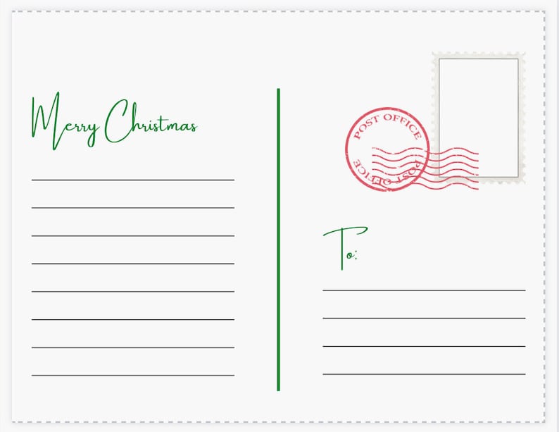 10 Pack Christmas Holiday Post Cards by Artist Jeanie Noble "christmas ...