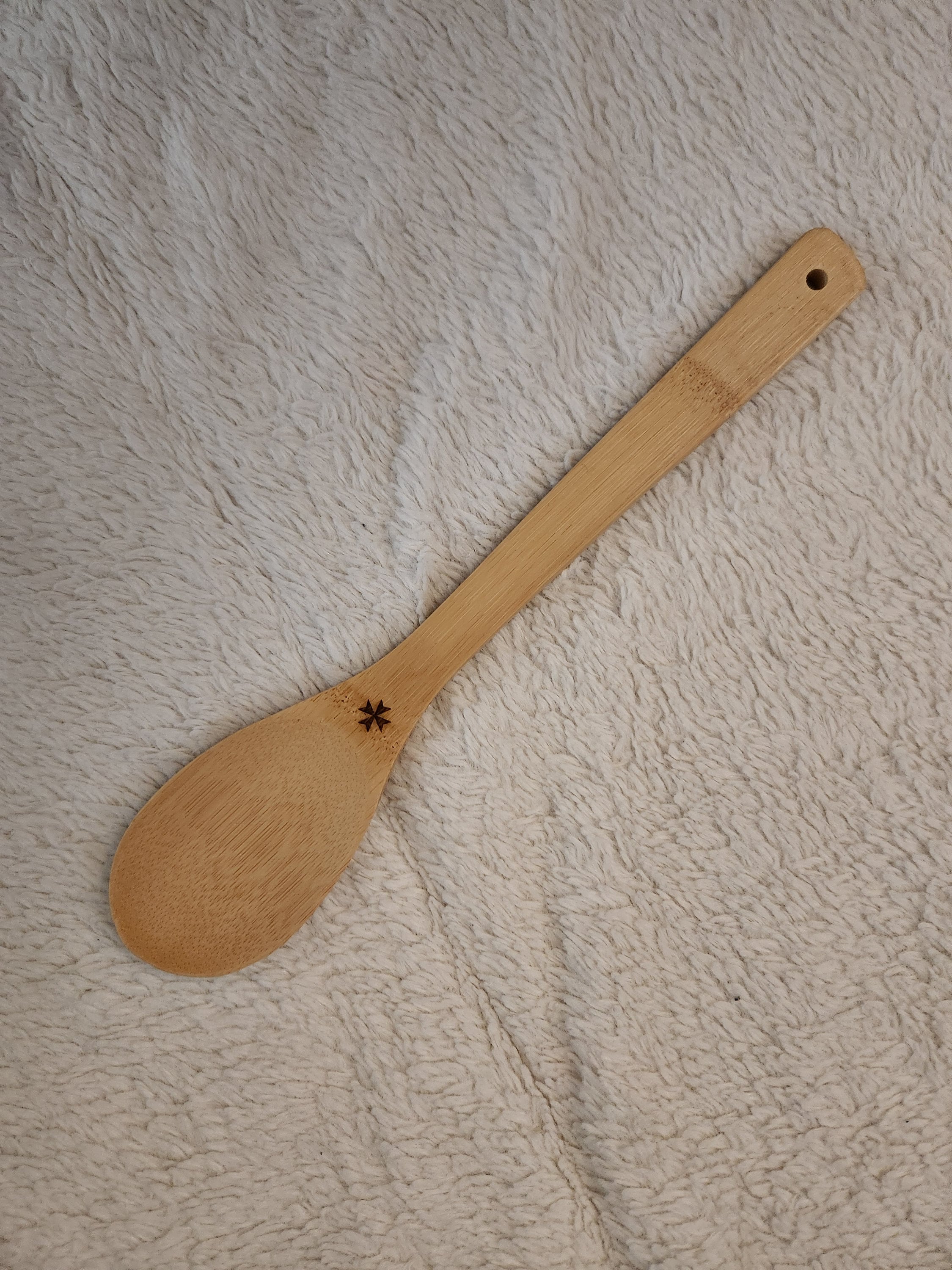 Maltese Cross Cutting Board and Spoon Gift Set - Etsy