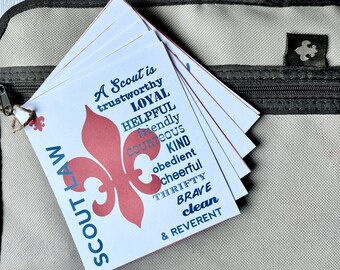 Scout Flash Cards - Etsy