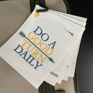 Scout Memory Cards Scout Motto / Law Cards Scout Flash - Etsy