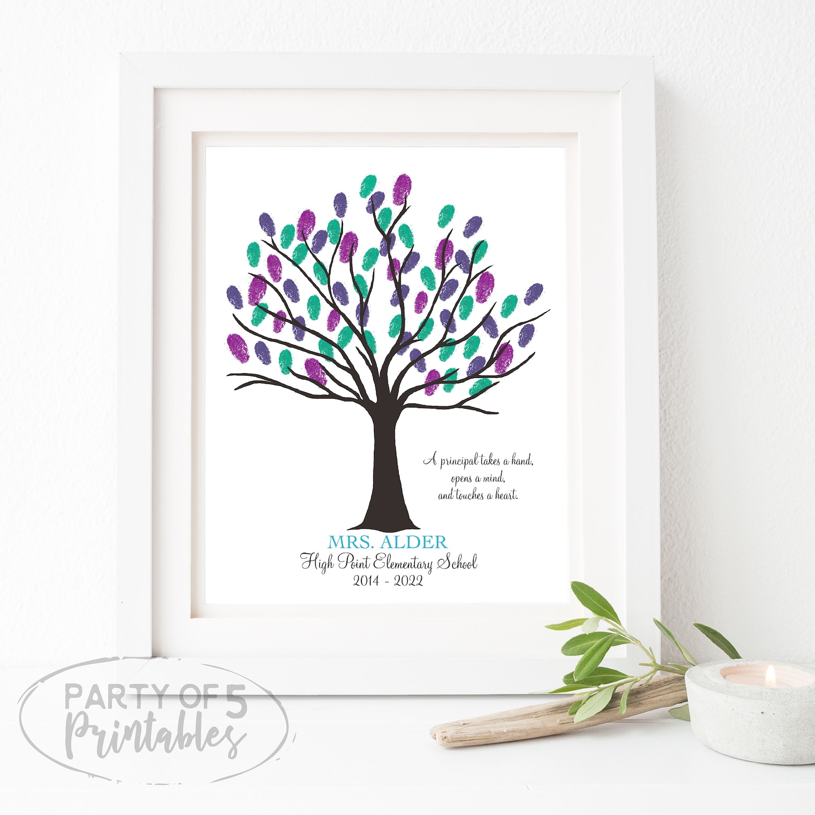 Principal Gift Personalized Gift for Principal School - Etsy