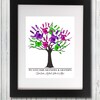 Personalized Teacher Gift, Takes a Hand Quote, Class Thumbprints Art ...