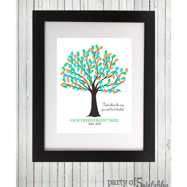 Tree Fingerprint - Etsy