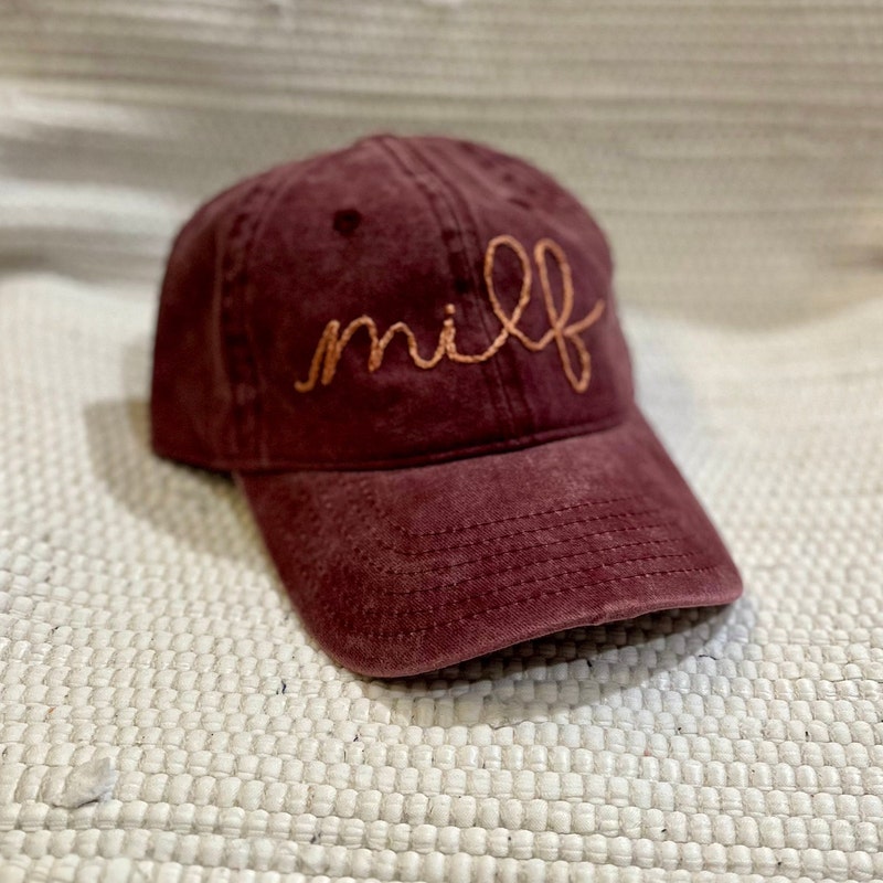 Milf Hat - Etsy