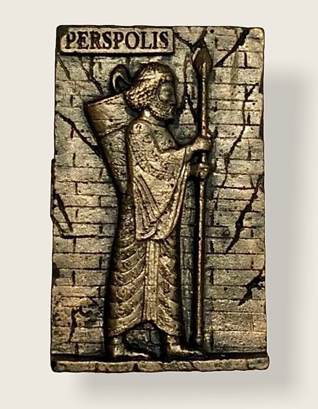 Assyrian Persepolis Fridge Magnet Iran - Etsy