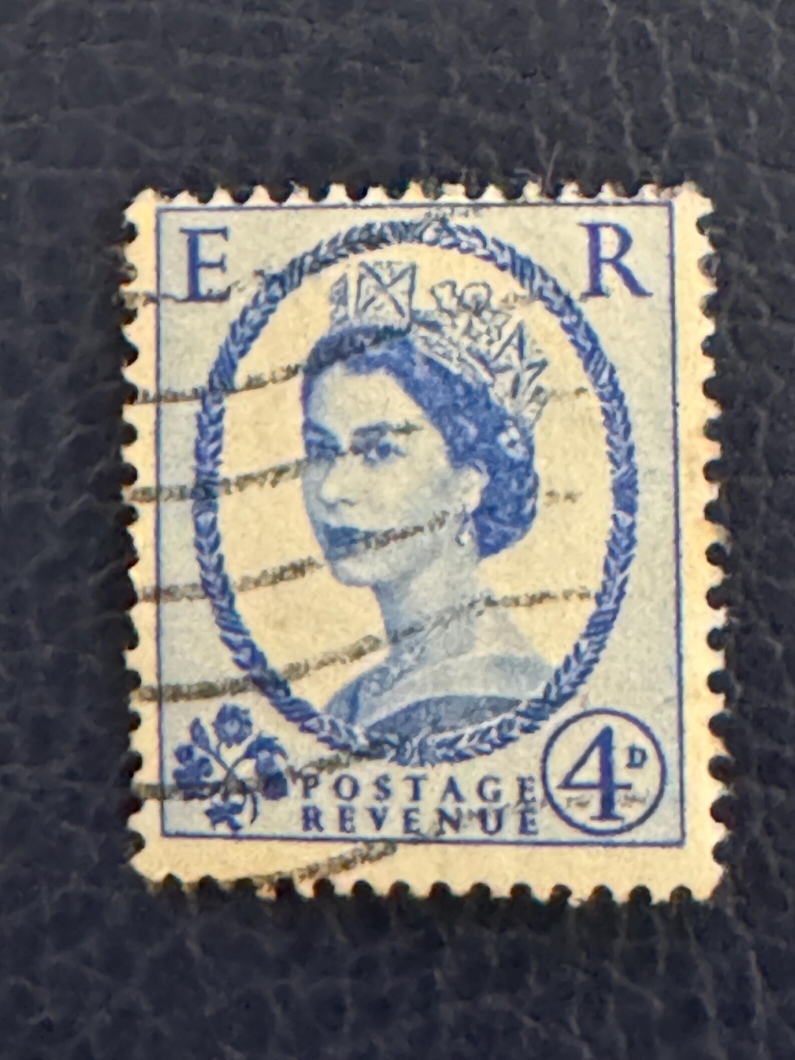 1952 Rare Great Britain Queen Elizabeth II Postage Stamp - Etsy UK