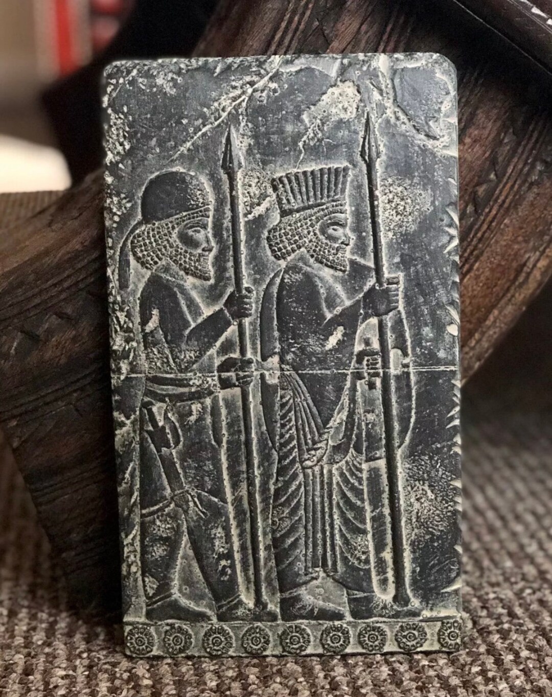 Sumerian Ancient Persian Assyrian Wall Plaque Palmyra Lullubi - Etsy