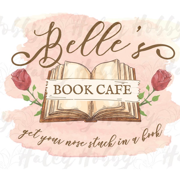 Belle Book Svg - Etsy