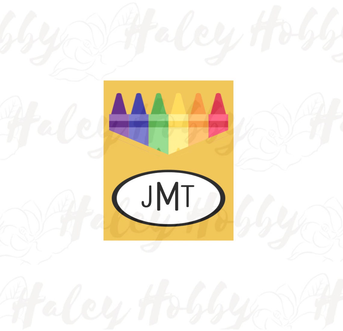 Back to School Kids Crayon Name Monogram Crayon Box Shirt PNG - Etsy