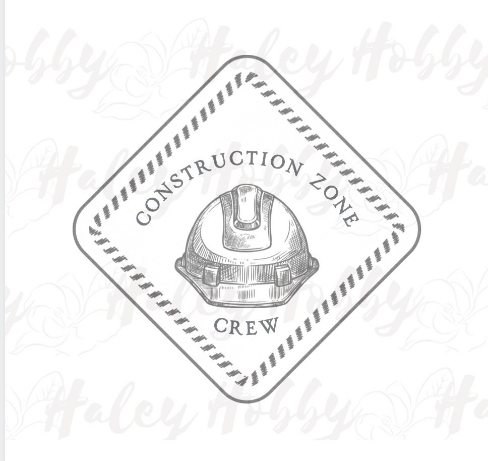 Construction Machines Equipment Zone Shirt 2 Sided Set PNG, Heat Press ...