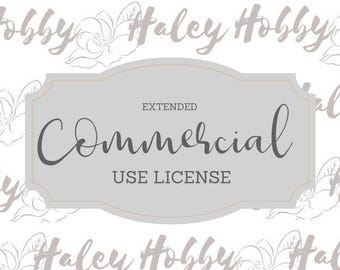 SINGLE DESIGN Extended Commercial Use License 250 to 499 Sales or Units ...