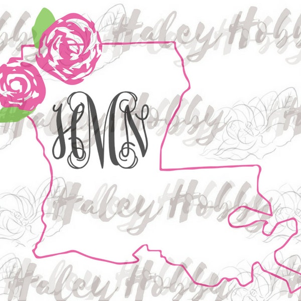 Southern Monogram - Etsy