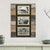 Cape Cod Style White Washed Double Reclaimed Wood Picture Frame | Two ...